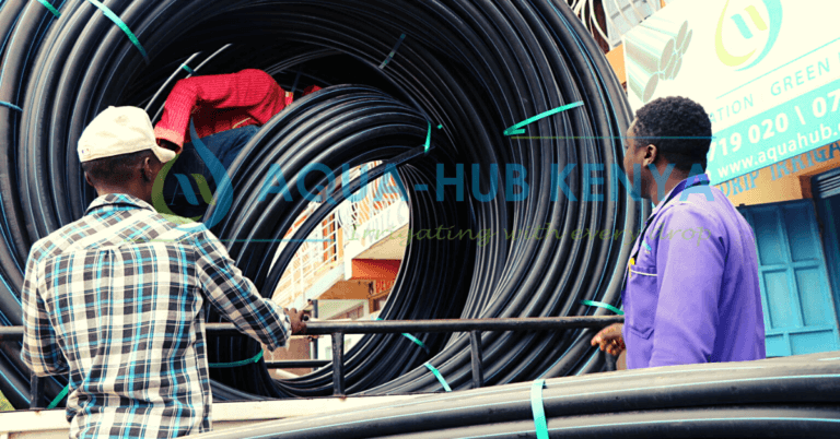 HDPE Pipes in Kenya | Aqua Hub Kenya| 0790719020