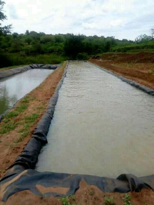 Dam Liners in Kenya | Dam Liner Installation by Aqua Hub Kenya LTD