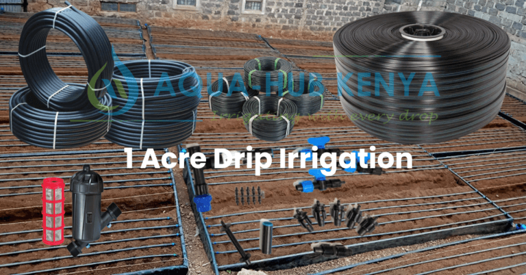 1 Acre Drip Irrigation | Drip Kit Package | Drip Irrigation