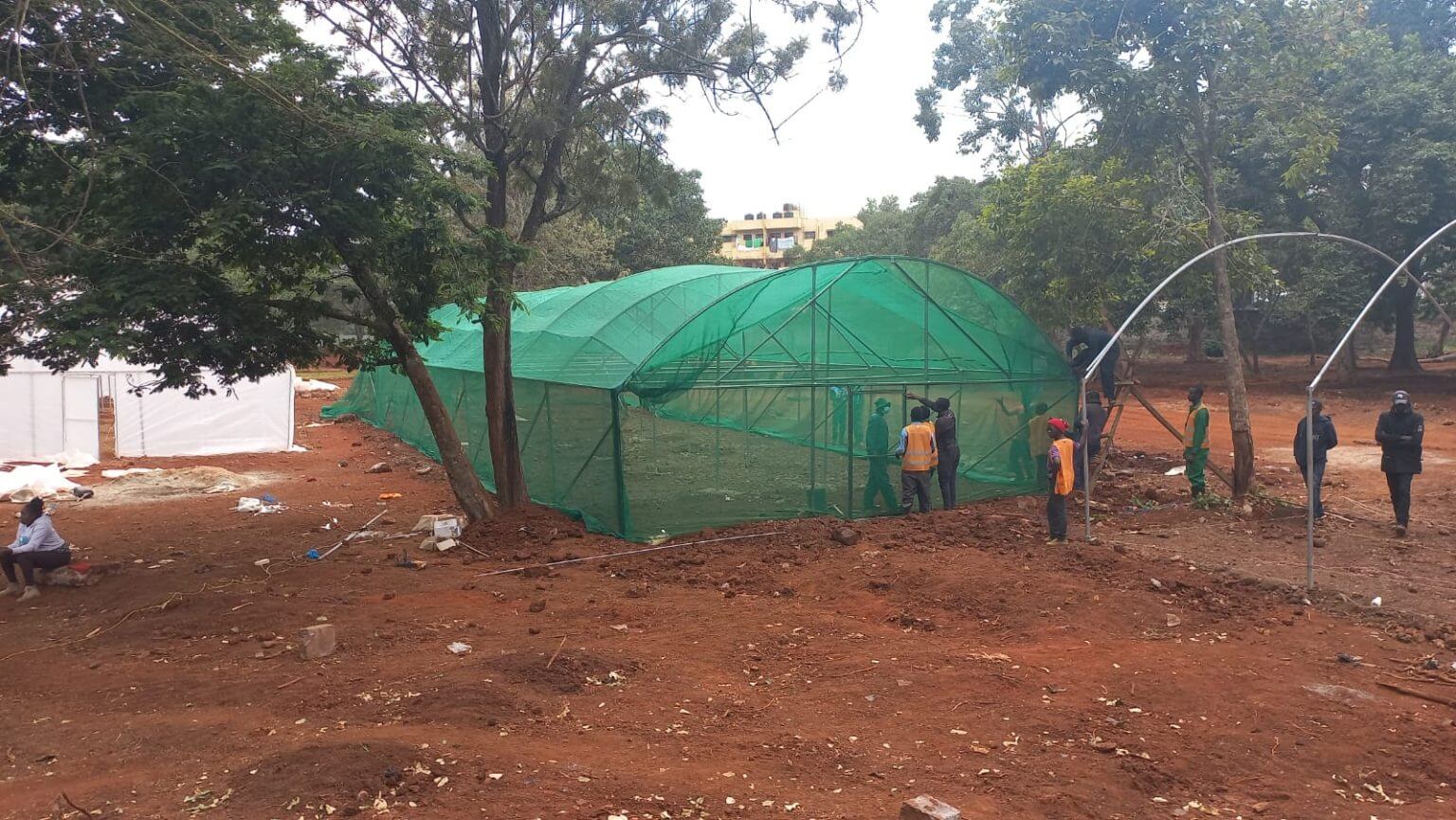 Shade Net Installation Steps By Aqua Hub Kenya