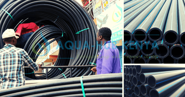 HDPE & PVC Pipes in Kenya by Aqua Hub Kenya | 0790719020