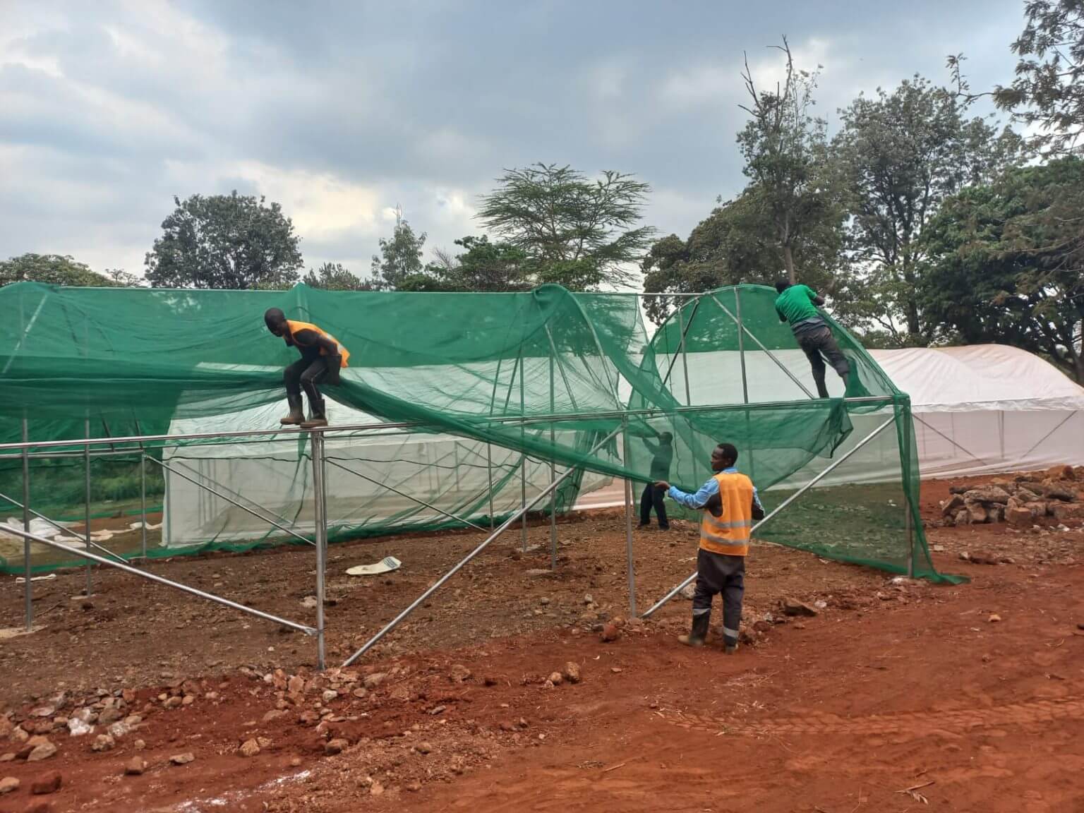 10 Steps for Shade Net Installation | Nursery shades by Aqua Hub