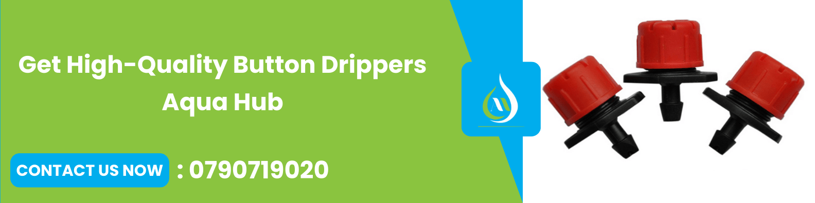 Button Drippers in Kenya, 2023 | Aqua Hub Kenya
