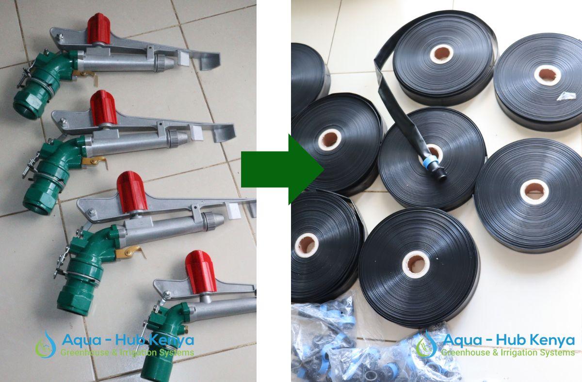 Which option to go for Rain hose or Sprinklers ? | 0790719020