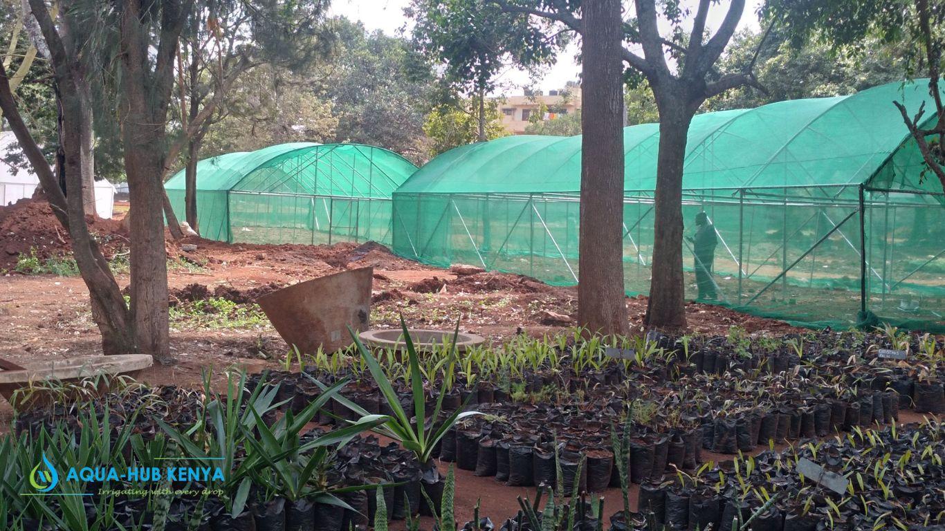 Shade Nets for Nurseries | Aqua Hub Limited | 0790719020