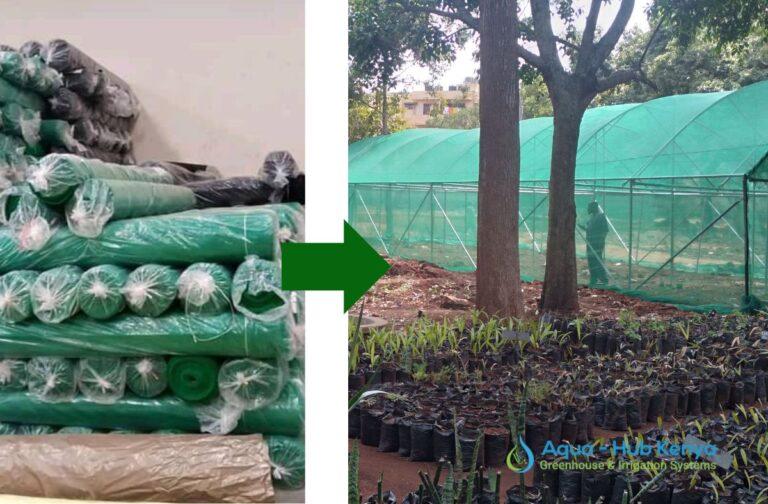 Shade House Structures in Kenya | Aqua Hub LTD | 0790719020