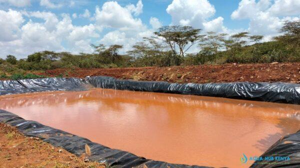 Water Harvesting Using Dam Liners | Dam Liner Installation