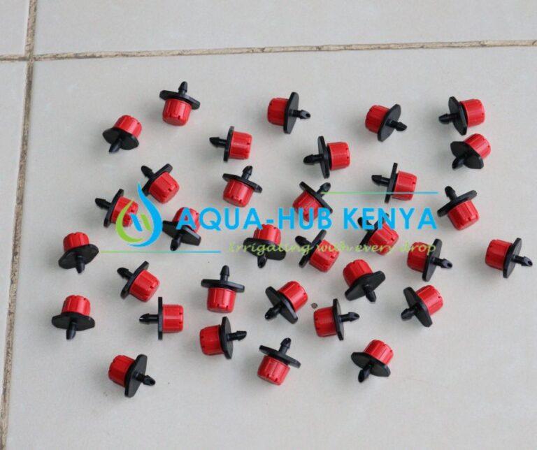 The Benefits of Button Drip Irrigation in Kenya | Aqua Hub Kenya ...
