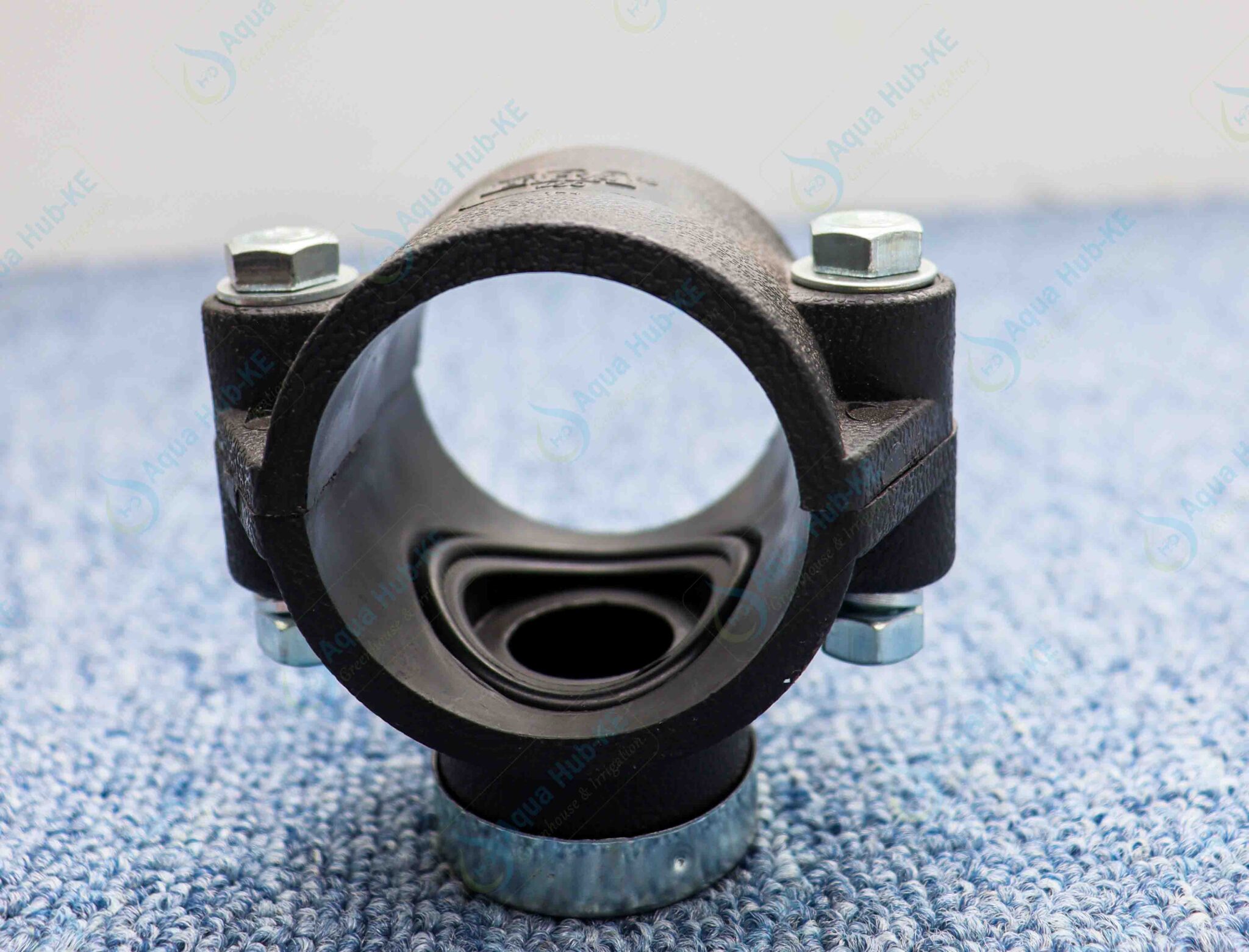 Saddle Clamps for Irrigation in Kenya | Aqua Hub LTD | 0790719020