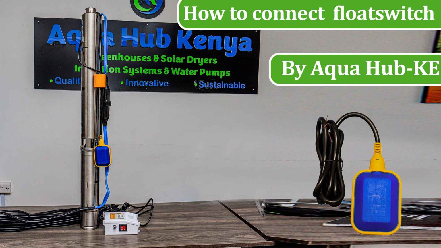 How to Splice a Pump | Aqua Hub LTD | 0790719020