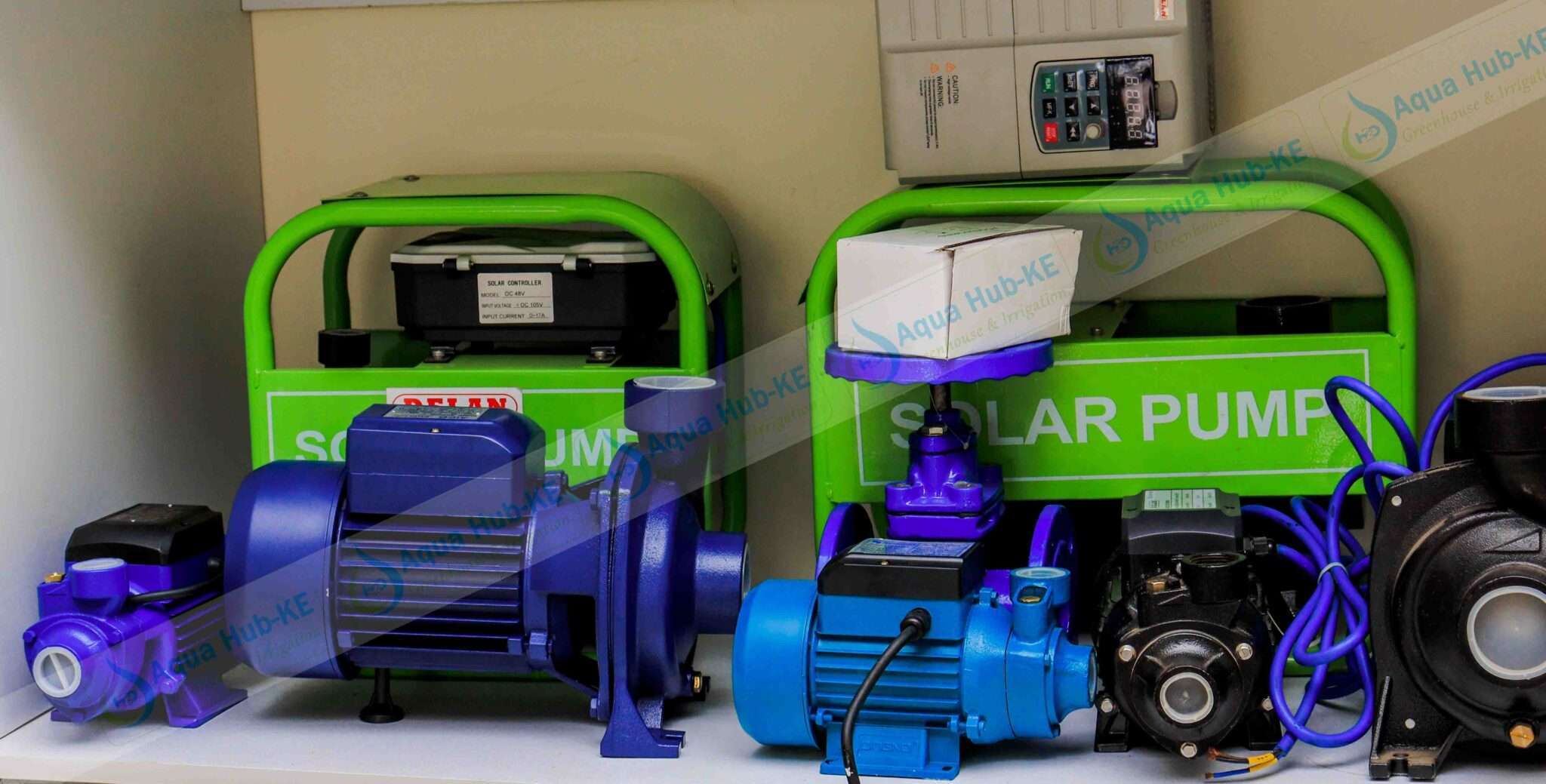 Solar Water Pumps in Kenya | Aqua Hub LTD | 0790719020