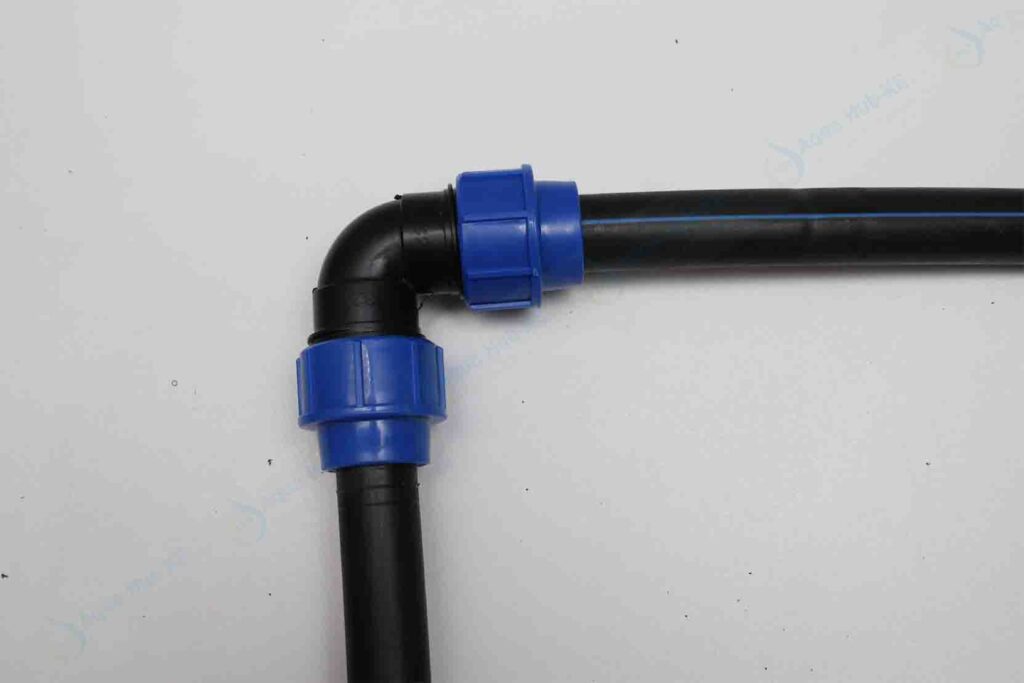 HDPE Elbow Connectors for Irrigation and Water Supply in Kenya