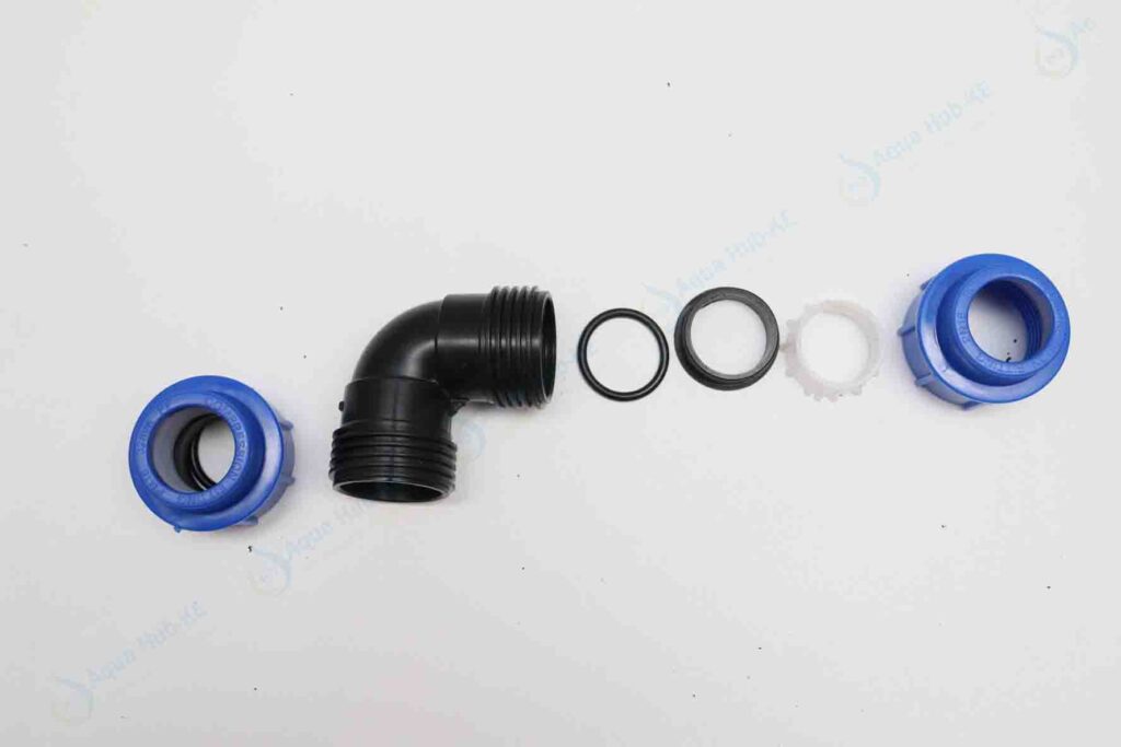 HDPE Elbow Connectors for Irrigation and Water Supply in Kenya